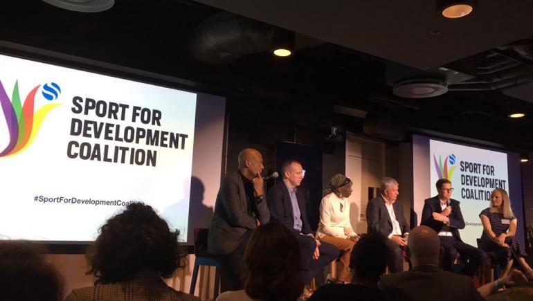CEO Forum | Sport for development coalition