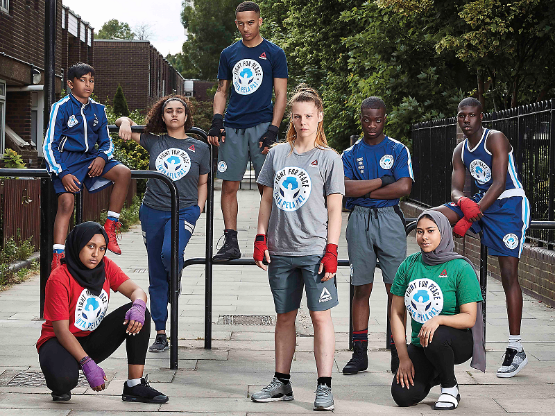 Fighting for Peace in a Changing World | Sport for development coalition